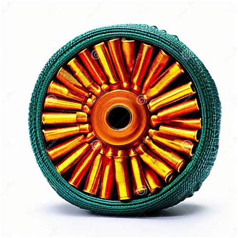 Bean Bag Shell A Less Lethal Shotgun Shell Filled With Stock Image