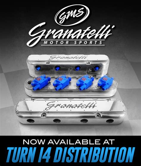 Turn 14 Distribution Adds Granatelli Motor Sports To Line Card The Shop
