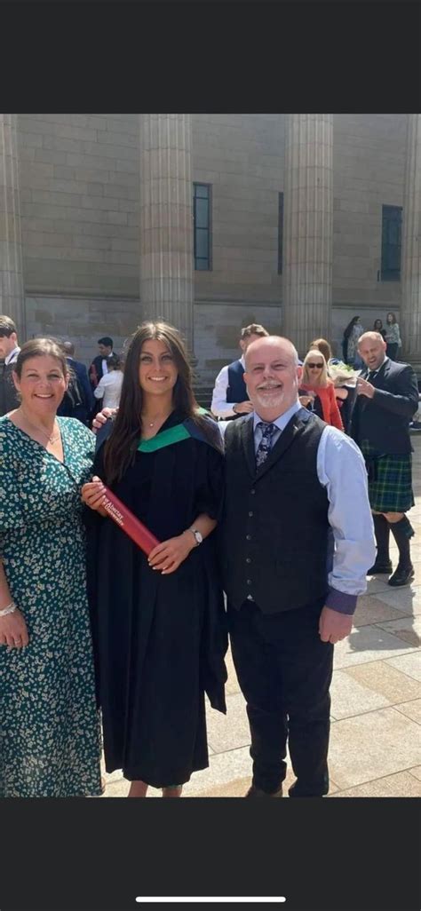 Malcolm Rennie On Linkedin Our Daughter Heather Rennie Finally Got To