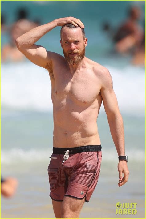 Photo Hamish Blake Shirtless Beach Day 09 Photo 4880095 Just Jared Entertainment News