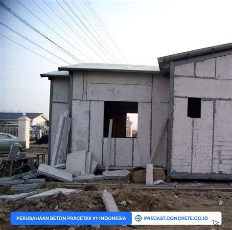 Jual Panel Dinding Precast Kirim Ke Gunung Mas Id
