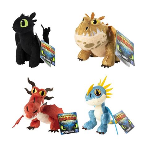 Dreamworks How To Train Your Dragon Plush Toy Assorted Kmart How