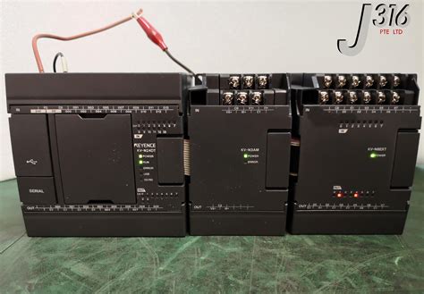 13197 omron nx series plc module din rail 24vdc nx1p2 1040dt j316gallery