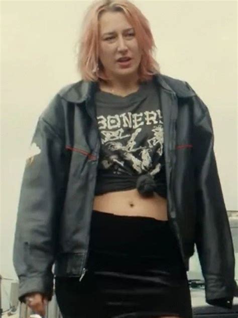 Sam Quartin Candy Land 2023 Black Leather Jacket Jacket Hub