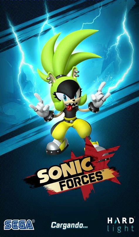Surge The Tenrec Sonic Forces Speed Battle Funny Wallpaper Sonic