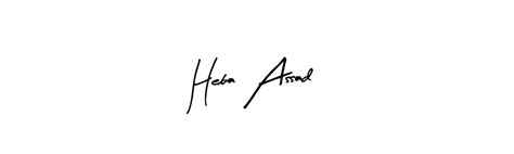 95 Heba Assad Name Signature Style Ideas Outstanding Autograph