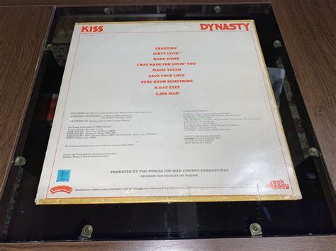 Kiss Dynasty 80326117