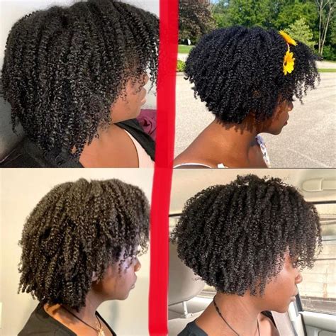 4b Natural Hair Shrinkage Shrinkage Natural Hair Tips Wolf Cut 4a