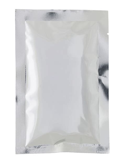 Plastic Package Bag Isolated With Clipping Path For Mockup 19039823 Png