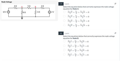 Solved Select The Equation Below That Correctly Expresses