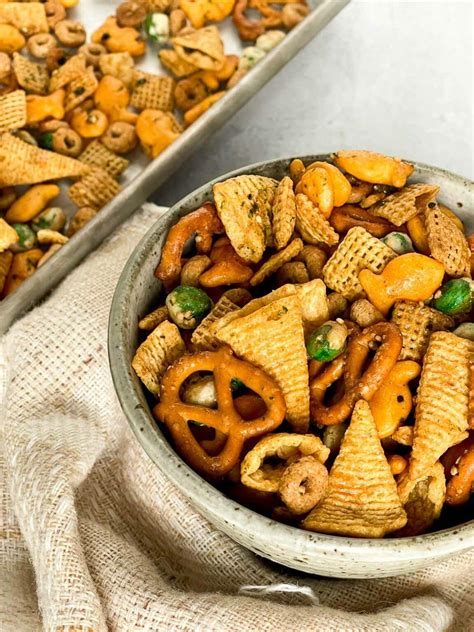 Furikake Chex Mix Recipe Asian Inspired Eats Food Blog