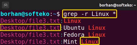 The Grep” Command In Linux 10 Practical Examples