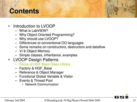 Ppt Labview Object Oriented Programming Lvoop Powerpoint Presentation Id331080