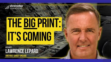 Lawrence Lepard The Big Print Its Not Transitory Ep 463 Podcasts Nz New Zealand Podcasts