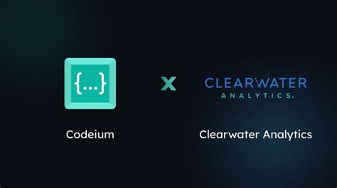 Clearwater Analytics Partners With Codeium Rcodeium