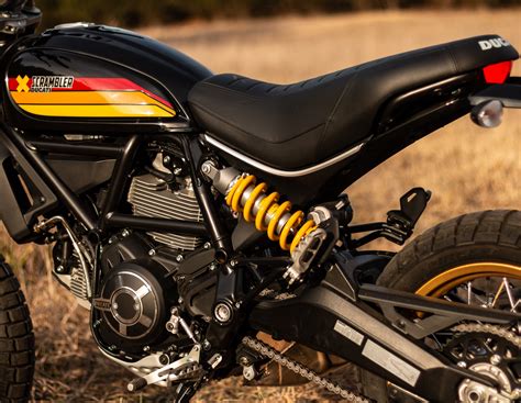 Silodrome Ride Review The Ducati Scrambler Desert Sled