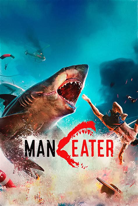 Maneater Video Game Poster My Hot Posters