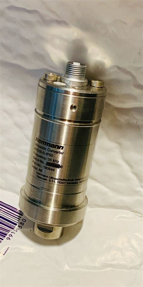 Ultrasonic Converter Herrmann Khs 35ip50180844 Ebay
