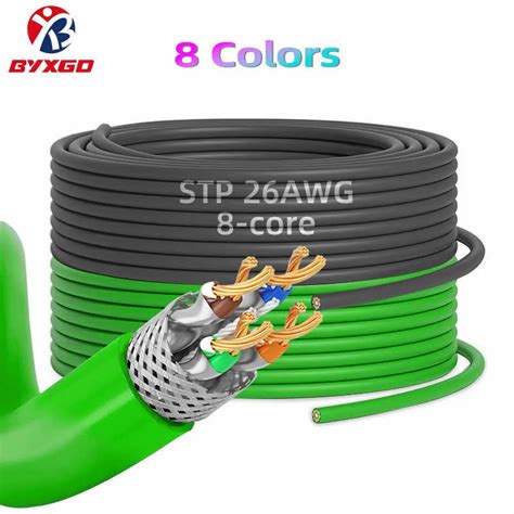 Sauerstofffreies Kupfer Ofc 26awg Cat6a S Ftp Cm Kabel