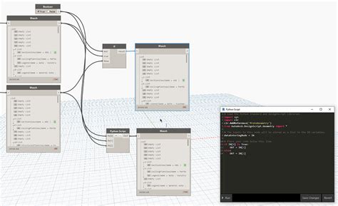 If Statement Gives Wrong Result Lists Logic Dynamo