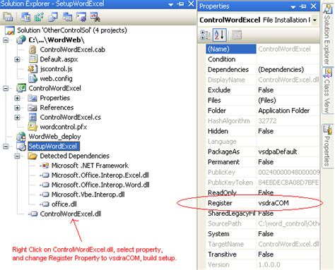 how to install microsoft mshtml assembly summiteasysite