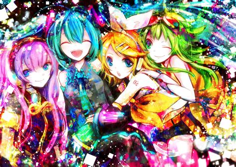 Vocaloid Rin Wallpaper