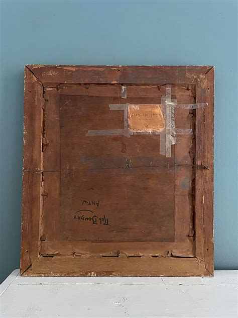 Tableau Ancien Signé Robert Boudry Zazoubroc