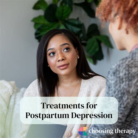 How Is Postpartum Depression Treated