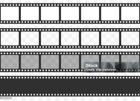 필름 스트립 원활한 패턴 모양 시네마 영화 로고 기호 벡터 그림입니다 배경에 격리됩니다 0명에 대한 스톡 벡터 아트 및 기타 이미지 Istock