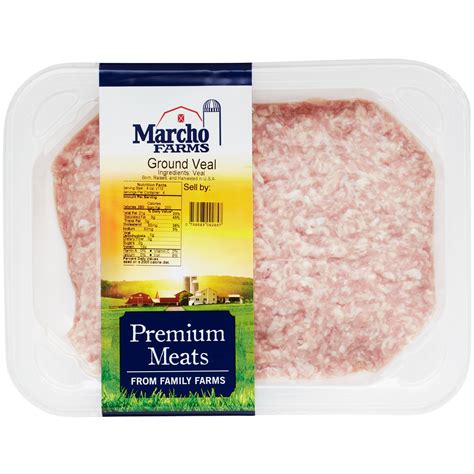 Order Fresh Ground Veal Fast Delivery