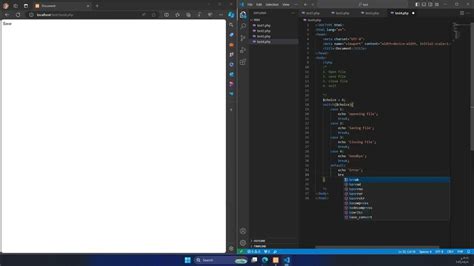 Php 13 Switch Statement Youtube