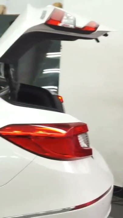 혼다 어코드 전동트렁크 튜닝 Youtube