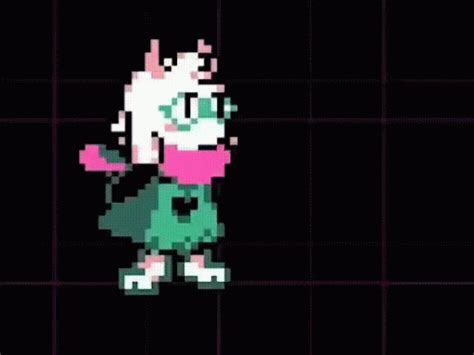 Ralsei Nurse Deltarune Animated  Deltarune Nurse Sprites Ralsei