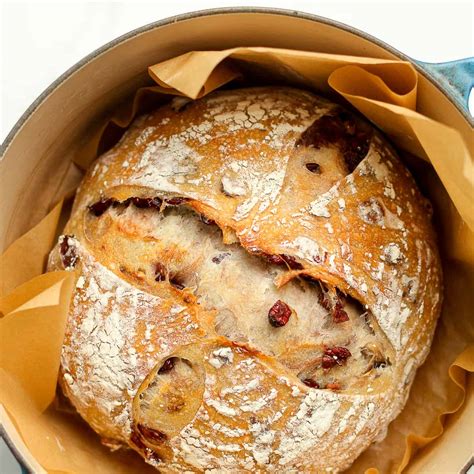 Cranberry Walnut Sourdough Bread Recipe Banana