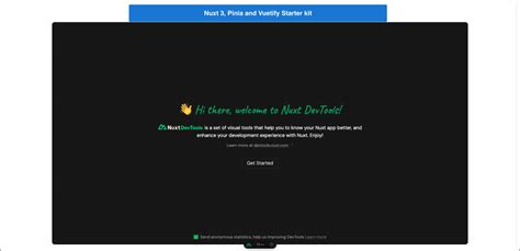 Nuxt Devtools V1 0 Redefining The Developer Experience Beyond