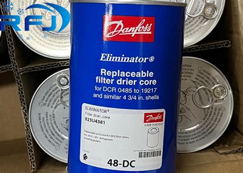 Danfoss 48 Dc Filter Drier Core 023u4381 Refrigeration Parts