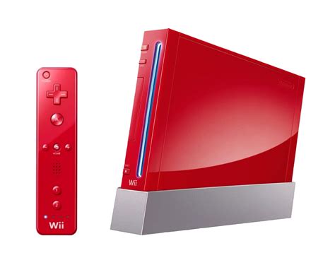 Nintendo Wii Console Red Renewed Video Games