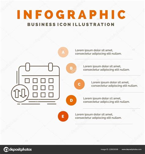 Schedule Classes Timetable Appointment Event Infographics Template