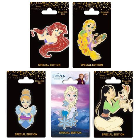 New Disney Princess Pins At Pink A La Mode Disney Pins Blog