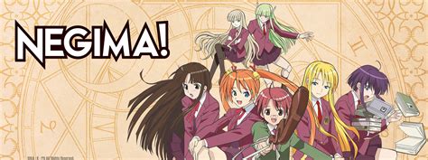 Mahou Sensei Negima Sentai