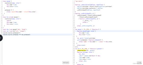 Javascript Class和继承的原理