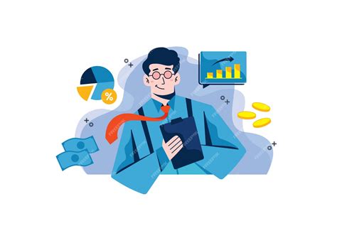 Premium Vector Charts And Analysis Statistics Illustration