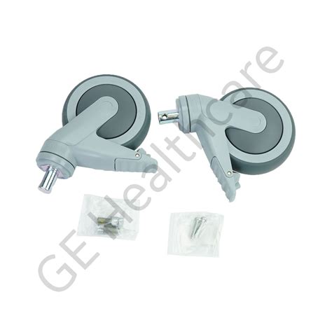 Caster Kit 4w Swivel Non Cond Modular Mac Trolley Diagnostic Ecg