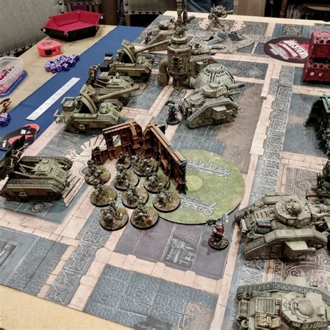 Tims Miniature Wargaming Blog Warhammer 40k More Training Exercises