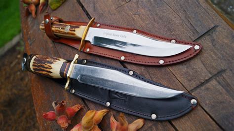 Solingen Original Bowie Knife Solingen Knife Vintage Cqjx