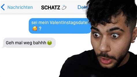 Meine Zuschauer Schreiben Ihrem Crush An Valentinstag YouTube