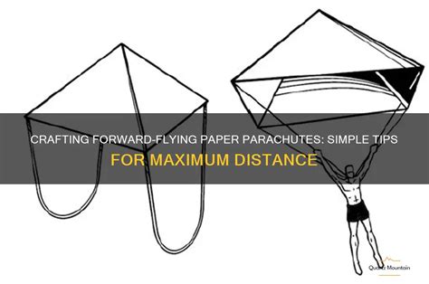 Crafting Forward Flying Paper Parachutes Simple Tips For Maximum