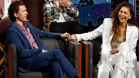 Tom Holland Zendayas Secret Engagement Details Of Proposal And When