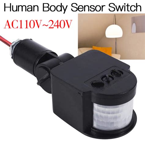 Motion Sensing Light Switch Outdoor Ac 220v Automatic Infrared Pir Motion Sensing Switch Lazada Ph