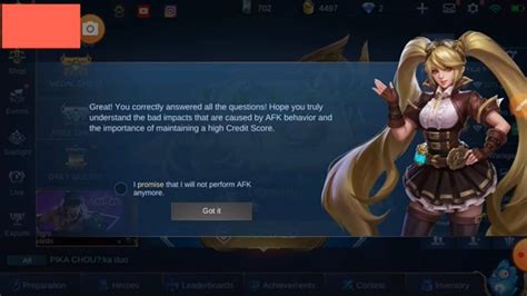 Ml Afk Answers Ml Mlbb Afk Answer Youtube